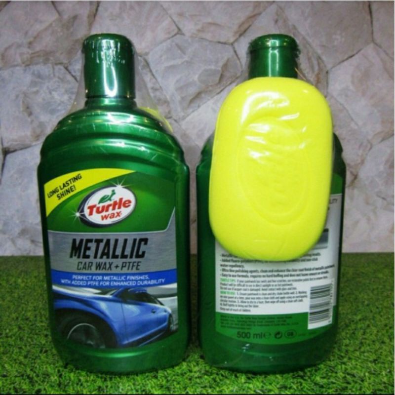Jual Turtle Wax Original Metalik Car Wax 473ml (71531) | Shopee Indonesia