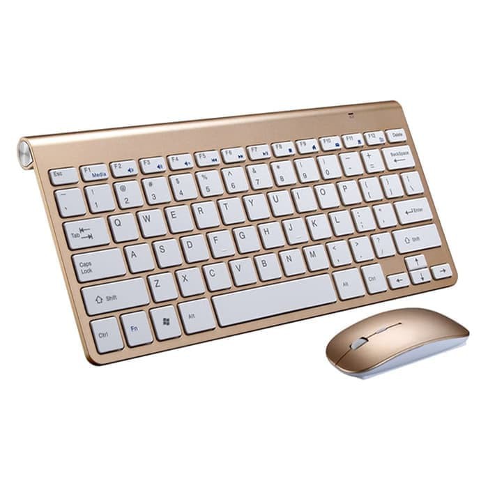 Jual 2.4G Slim Wireless Keyboard , Slim Keyboard Wireless - Putih ...