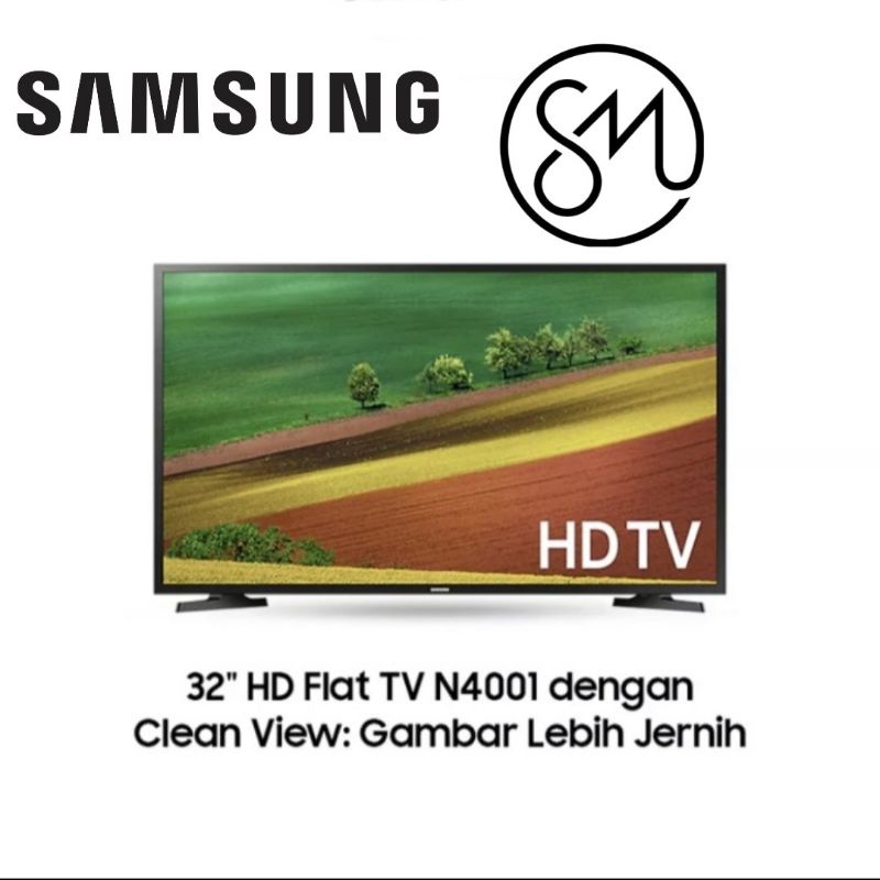 Jual LED TV Samsung HD 32T4003 32 inc inch | Shopee Indonesia