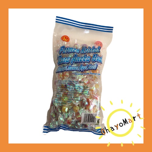 Jual Chen Liang Ji Permen Kristal Rasa Aneka Buah /Crystal fruit Candy ...