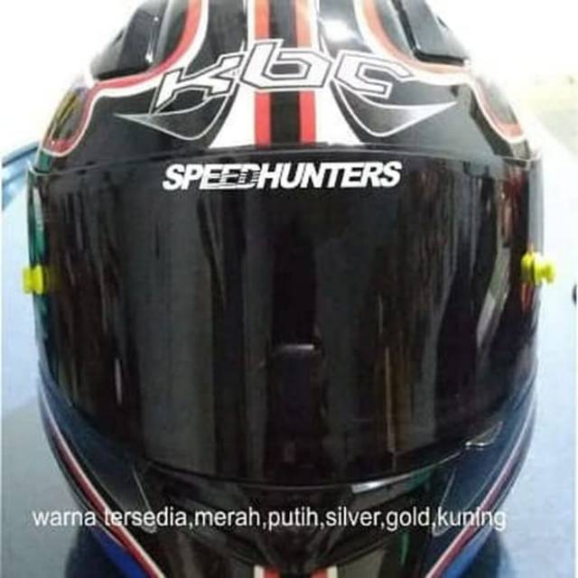 Jual Sticker cutting helm helmet speedhunter | Shopee Indonesia