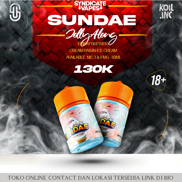 Jual SUNDAE JOLY ALONG ICE CREAM TWISTED SUNDAE | Shopee Indonesia