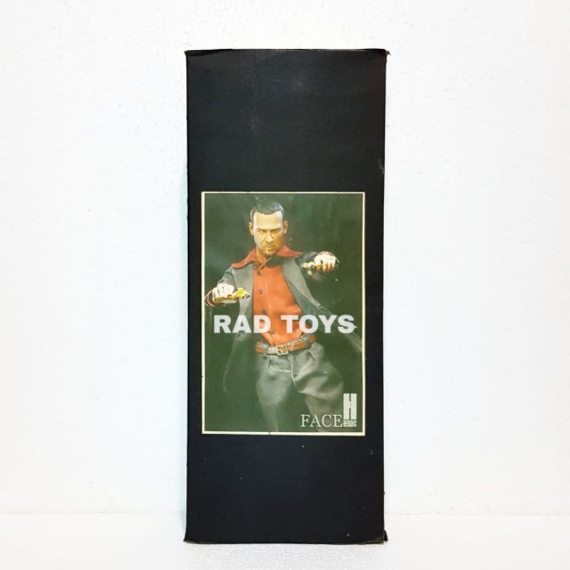 Jual Castor troy heroic face off 12"/30cm nicolas cage action figure ...