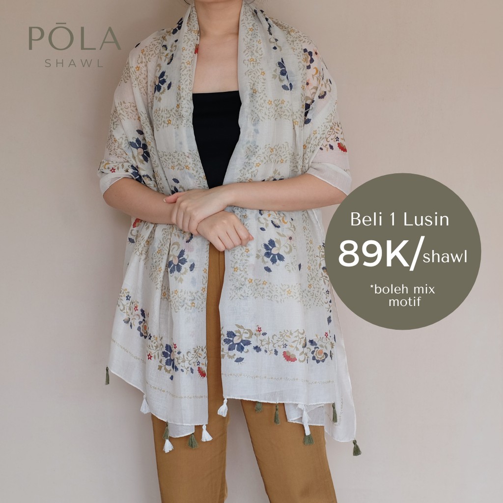 Jual Nara Shawl ( Selendang , Pashmina , Shawl , Scarf , Syal ...