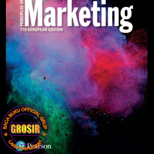 Jual Principles of marketing 7th European edition Kotler | Shopee Indonesia