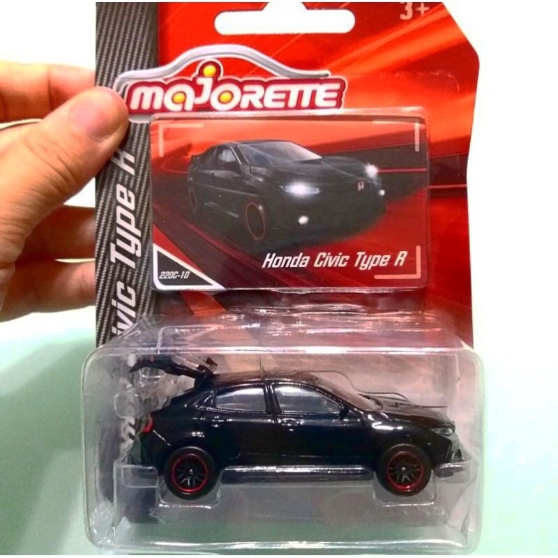 Jual Majorette Honda Civic type R Hitam (Black) | Shopee Indonesia