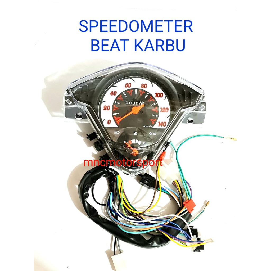 Jual SPEEDOMETER SPEEDO METER BEAT KARBU | Shopee Indonesia