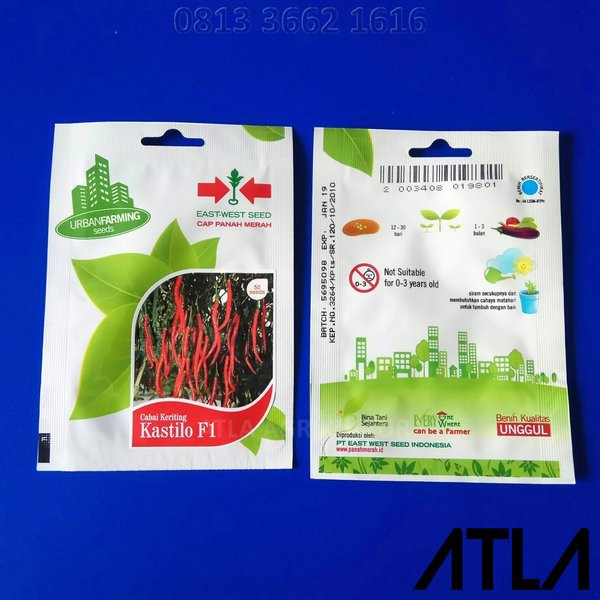 Jual LAIN-LAIN Benih Cabe Keriting Kastilo F1 Isi 500 Biji Panah Merah ...