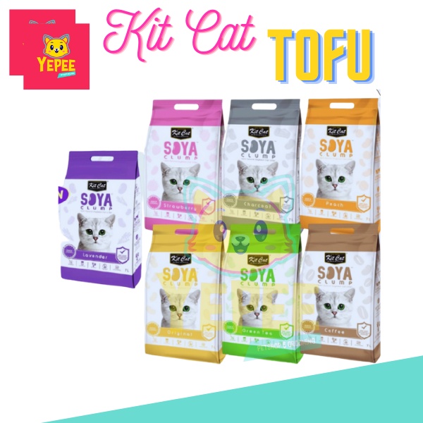 Jual Kit Cat Tofu Soya Clump Litter 7L - Pasir Kucing Gumpal | Shopee ...