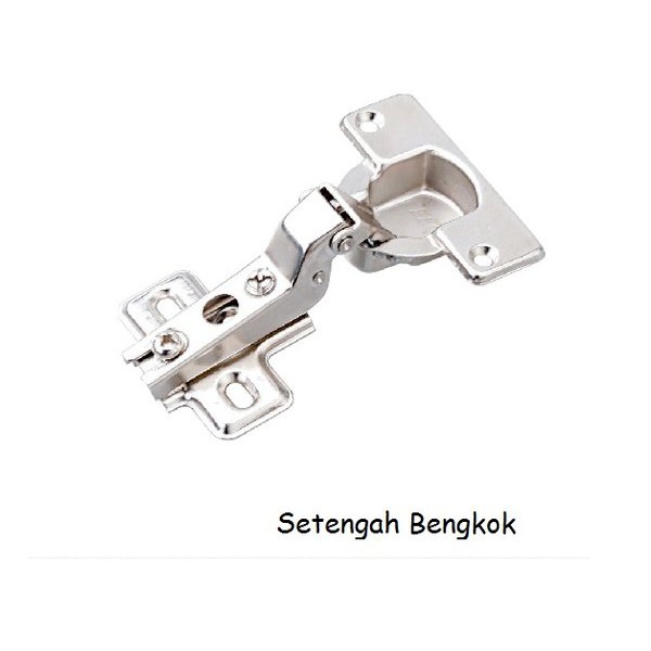 Jual ENGSEL SENDOK SLOW MOTION LURUS SETENGAH BENGKOK FULL BENGKOK ...