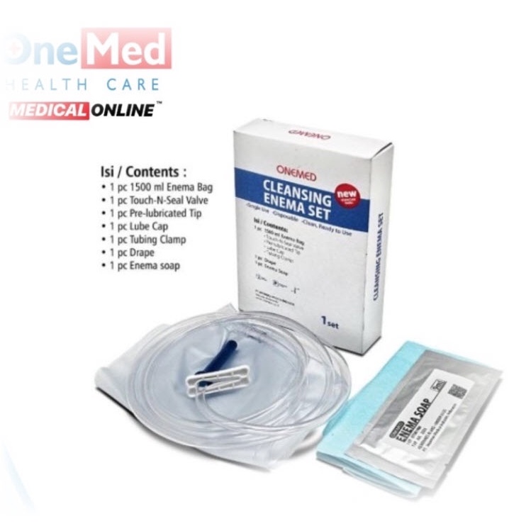 Jual Enema Set OneMed | Shopee Indonesia
