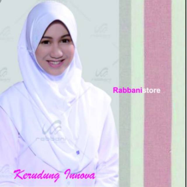 Jual Kerudung Rabbani Sekolah Inova original | Shopee Indonesia