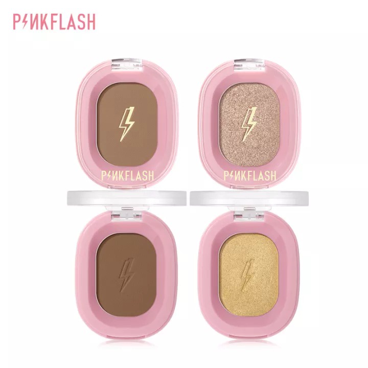 Jual PINKFLASH F02 Soft Pigment Face Contour Highlighter | Pink Flash ...