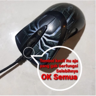 Jual GAMING MOUSE MACRO X7 SPIDER XL-747H | Shopee Indonesia