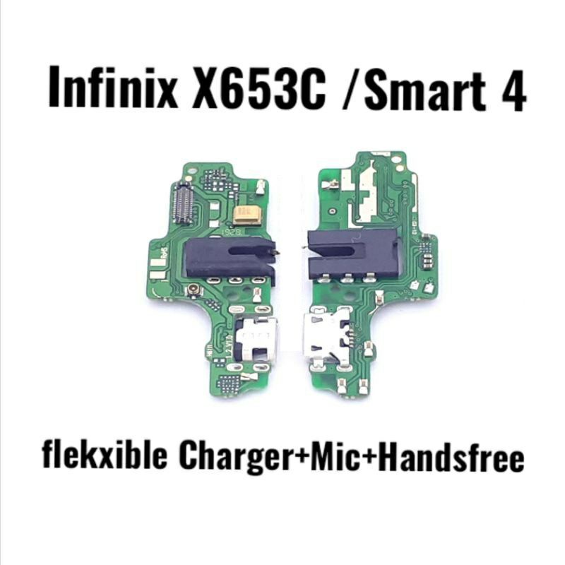 Jual PAPAN CAS/KONEKTOR BOARD CHARGER INFINIX SMART 4 X653/X653C/KONEKTOR CAS INFINIX | Shopee ...
