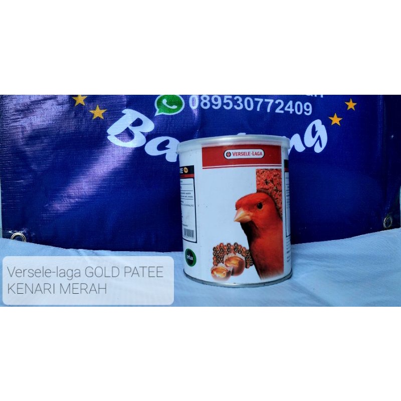 Jual VERSELE-LAGA GOLD PATE UNTUK KENARI MERAH | Shopee Indonesia