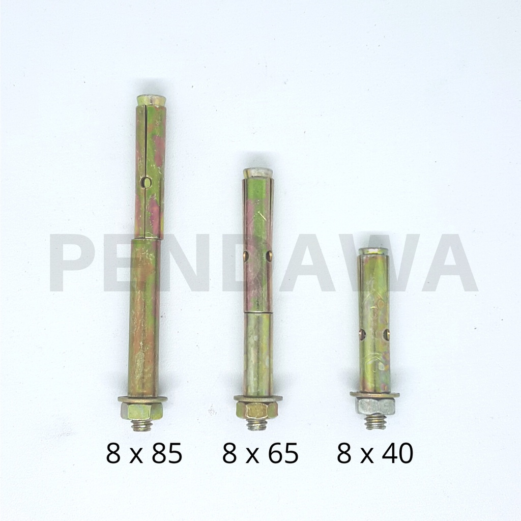 Jual Dinabolt 8x85 /Dynabolt 8 /Dinabolt Wowo Murah/ Dinabolt Baut ...