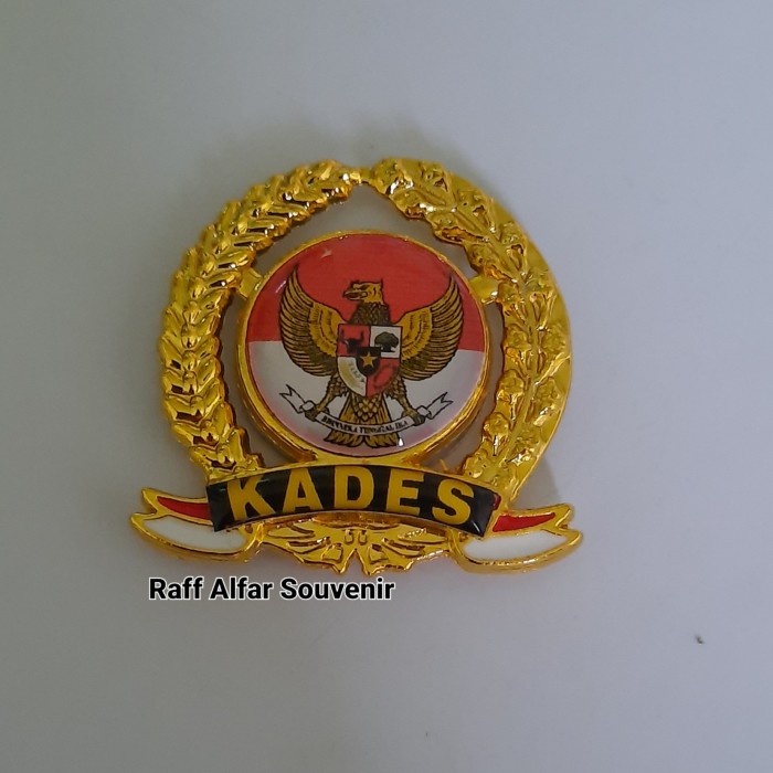 Jual Produk Terbaru Pin Kades ~ Pin Kepala Desa Model Magnet | Shopee ...