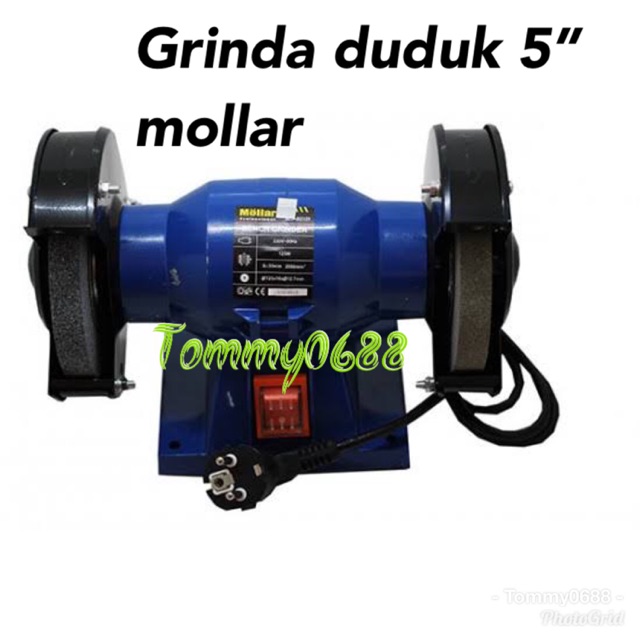Jual GRINDA DUDUK 5” MOLLAR GERINDA DUDUK 5 INCI BENCH GRINDER 5 INCH ...