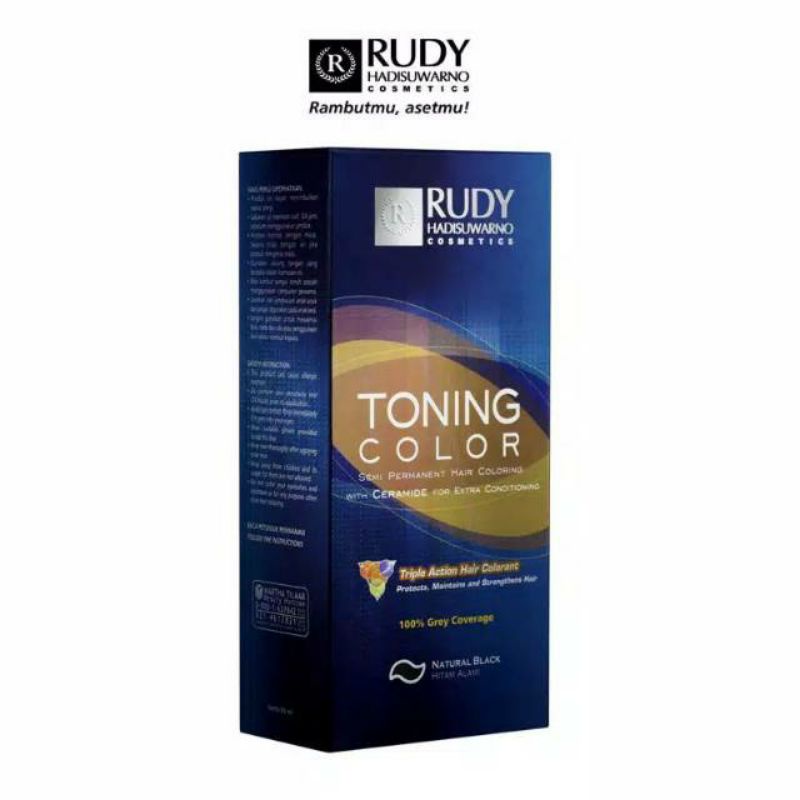Jual RUDY Toning Color | Shopee Indonesia