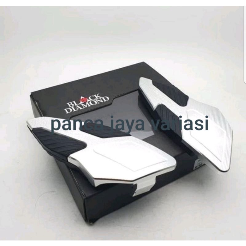 Jual Step/Footstep Belakang Pcx 150/160 Pijakan kaki pcx black diamond ...