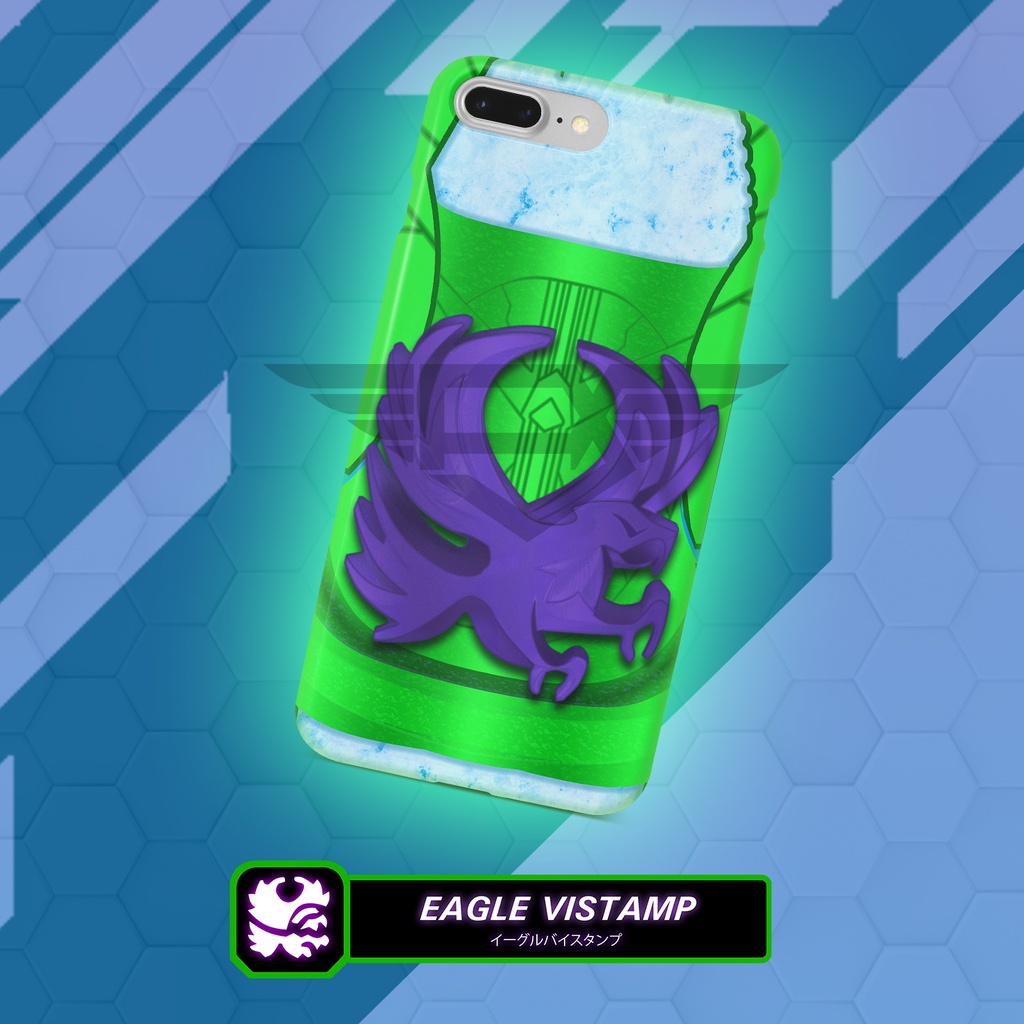 Jual Eagle Genome Kamen Rider Revice Tokusatsu Case Semua Tipe HP ...