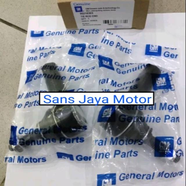 Jual Tie Rod Chevrolet Spin Aveo Sonic Asli GM 1set | Shopee Indonesia