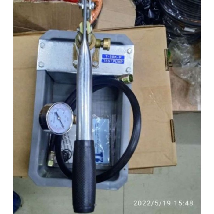 Jual alat tes tekanan pipa air 50kg test pimp manual T-50 OPT TAIWAN ...