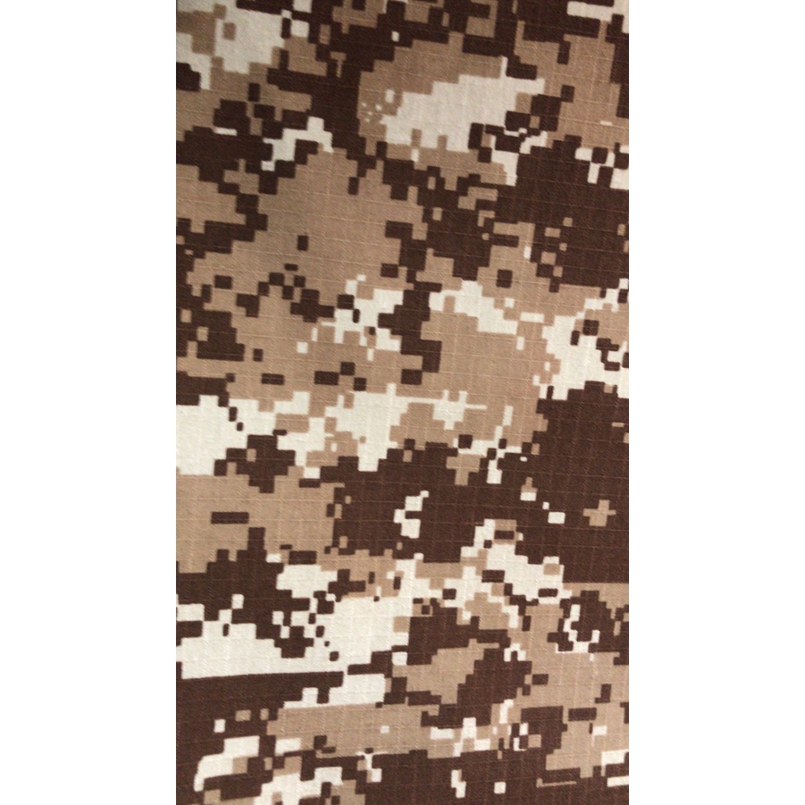 Jual Kain Ripstop motif Loreng Doreng Army tentara bahan meteran ...