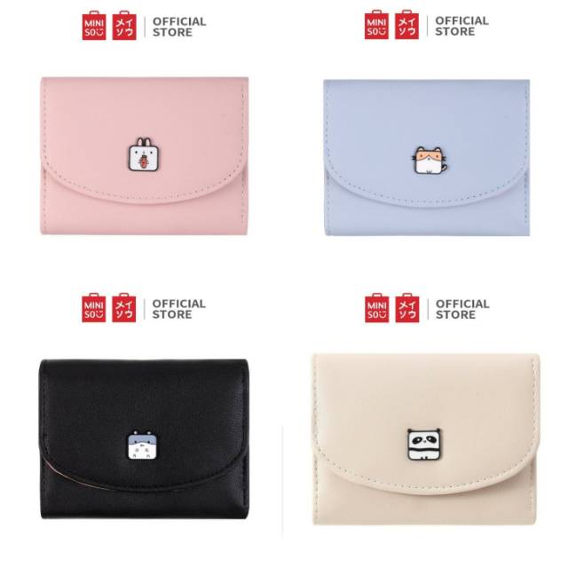 Jual Miniso Simple Wallet | Shopee Indonesia