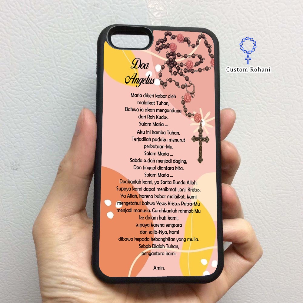 Jual Casing Katolik edisi DOA ANGELUS |CaseHP Katolik |Hardcase Rohani ...