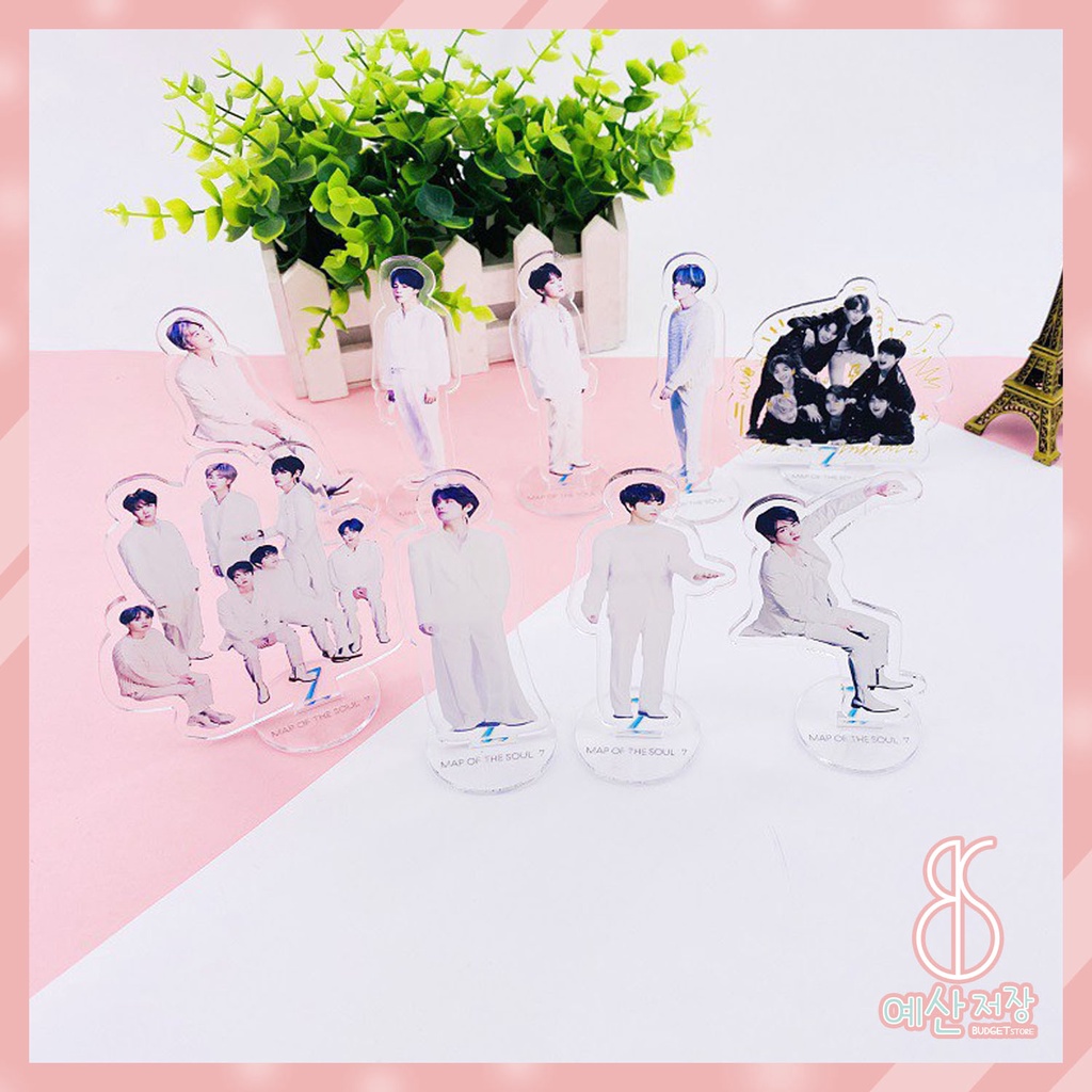 Jual [BS] BISA COD MOTS 7 Akrilik Stand Pajangan Acrylic Action Figure BTS BT21 KPOP Bangtan ...