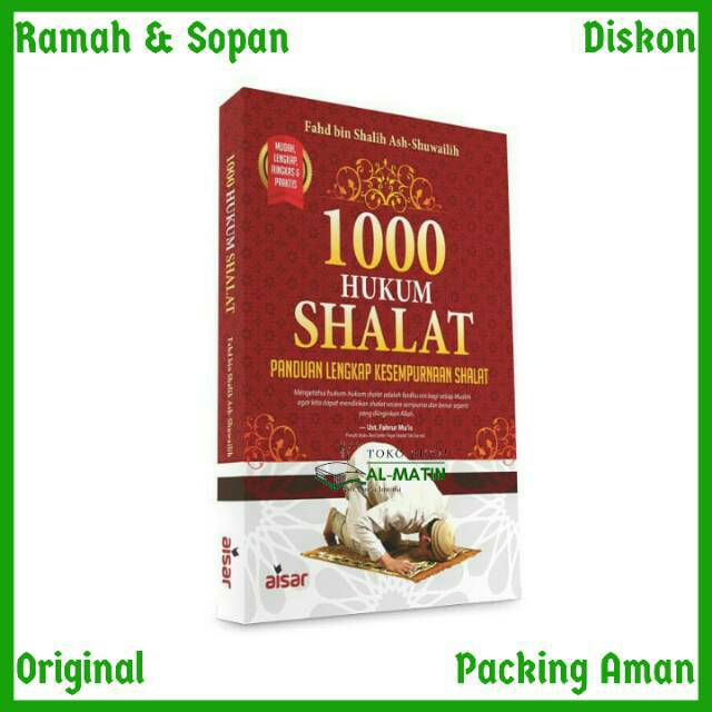 Jual 1000 Hukum Shalat - 1000 Hukum Shalat | Shopee Indonesia