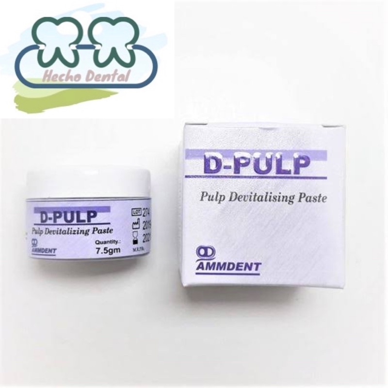 Jual D-pulp | devitalisasi pulpa | pasta devit gigi | perawatan saluran ...