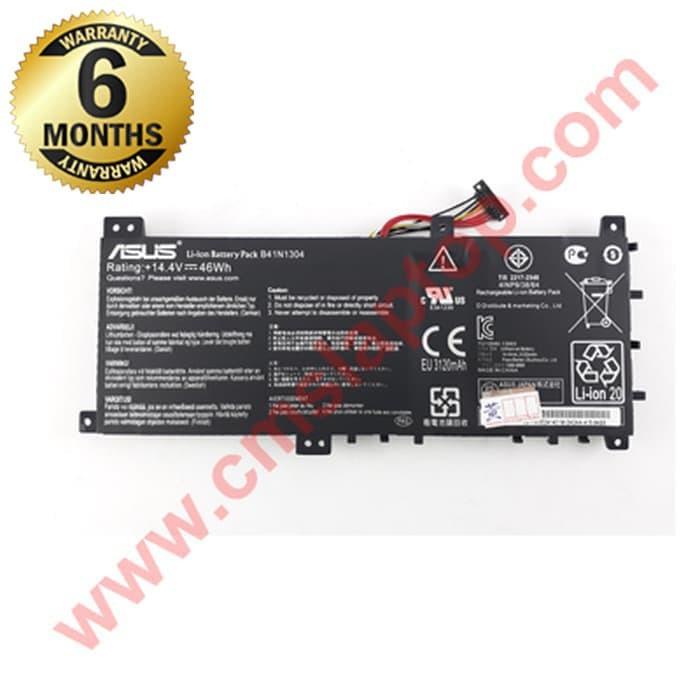 Jual Baterai Asus Vivobook A451 S451 S451Lb V451 V451La B41N1304 ...