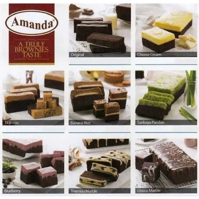 Jual Amanda Brownies | Shopee Indonesia