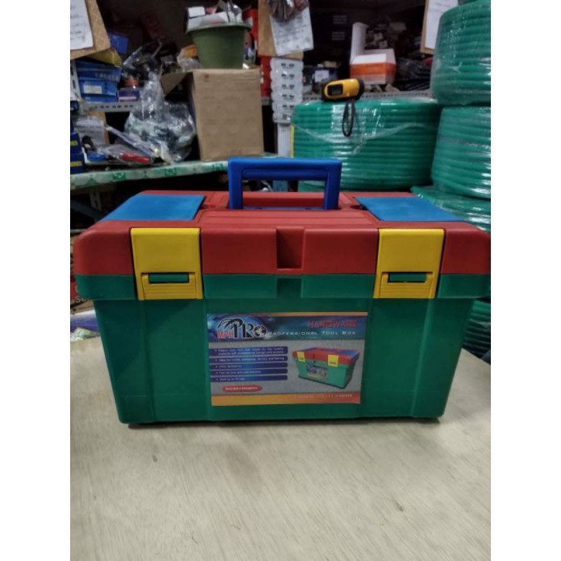 Jual tool box pvc besar / toolbox/ kotak perkakas alat tukang | Shopee Indonesia