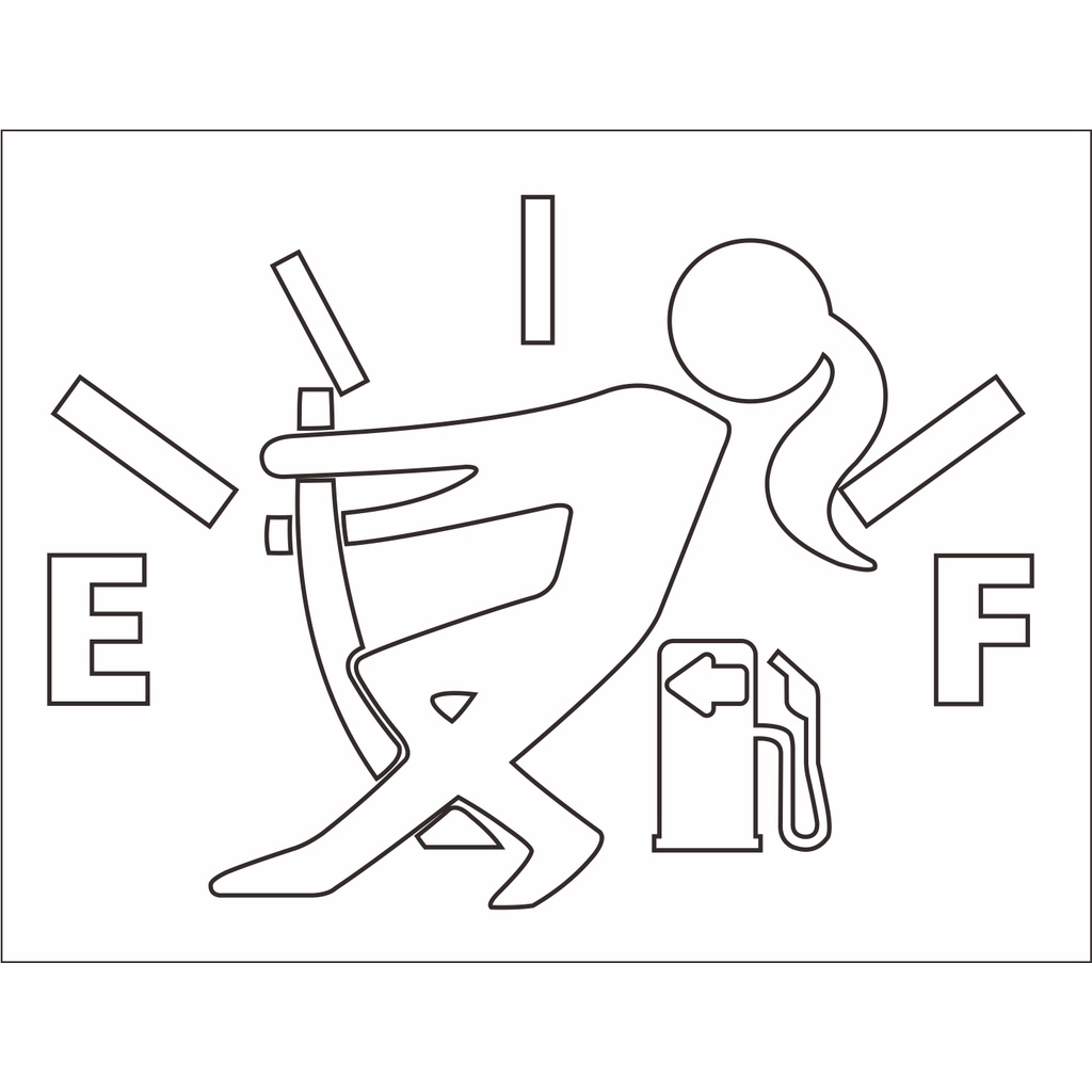 Jual Stiker tutup tanki mobil, cutting sticker tutup tanki | Shopee ...