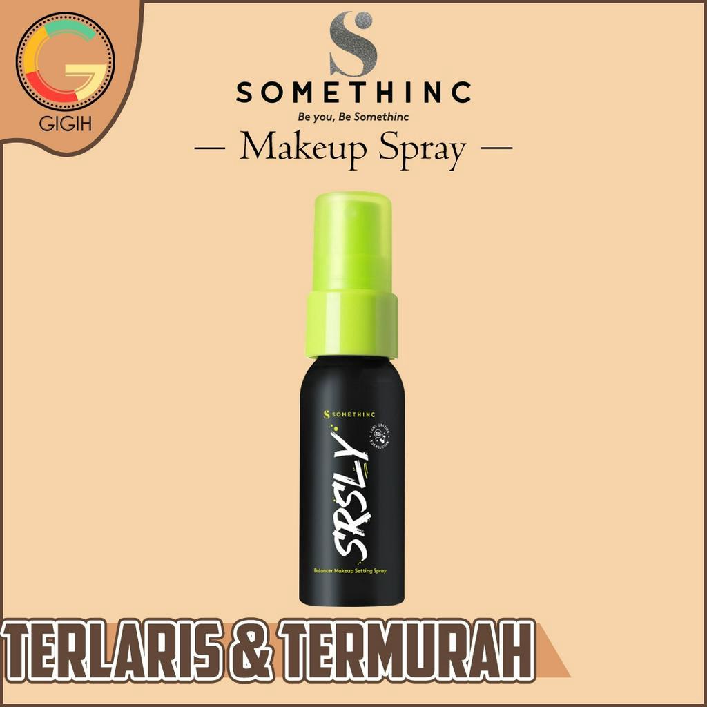 Jual SOMETHINC SRSLY Balancer Make Up Setting Spray - Make Up Tahan ...