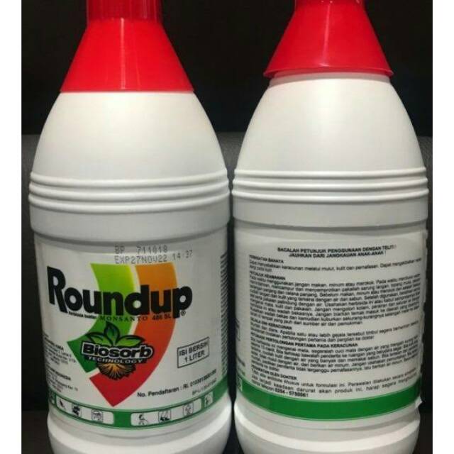 Jual Roundup 1 liter / herbisida/ semprot rumput | Shopee Indonesia
