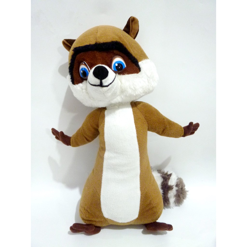 Jual Boneka Hammy Squirrel Over The Hedge Original Dreamworks Plush ...