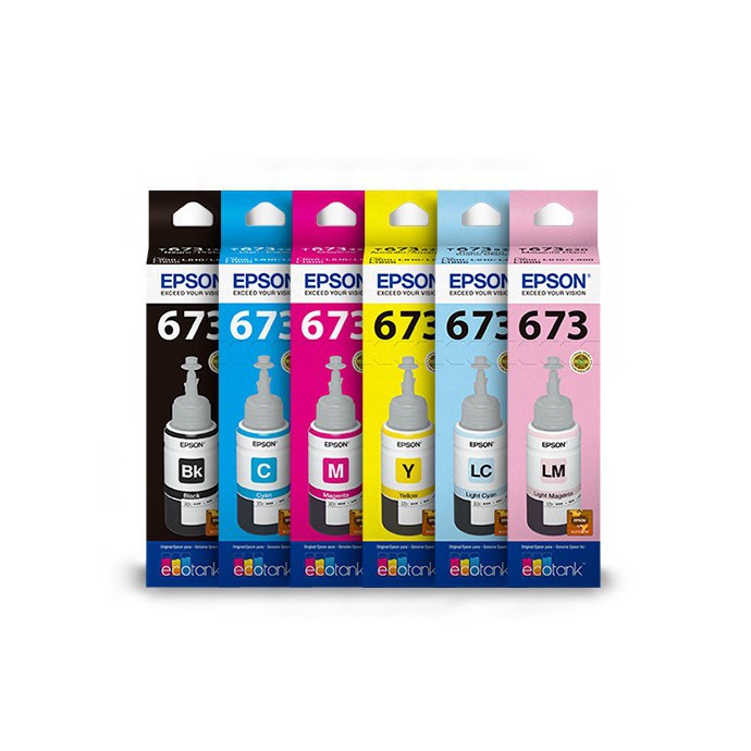 Jual TINTA EPSON 673 BLACK | Shopee Indonesia