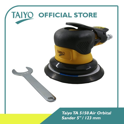 Jual Taiyo TA 5150 Air Orbital Sander 5" / 123 mm / Mesin Amplas Angin ...