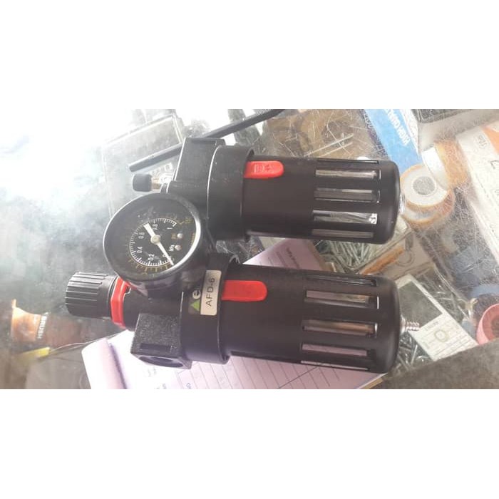 Jual DSA Filter Udara Regulator / water separator dua tabung Einhill ...