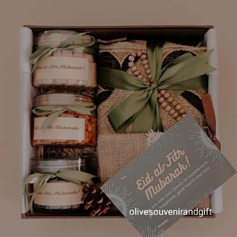 Jual Eid Package Hard Box- Hampers Idul Fitri - Hampers Lebaran - Kue ...