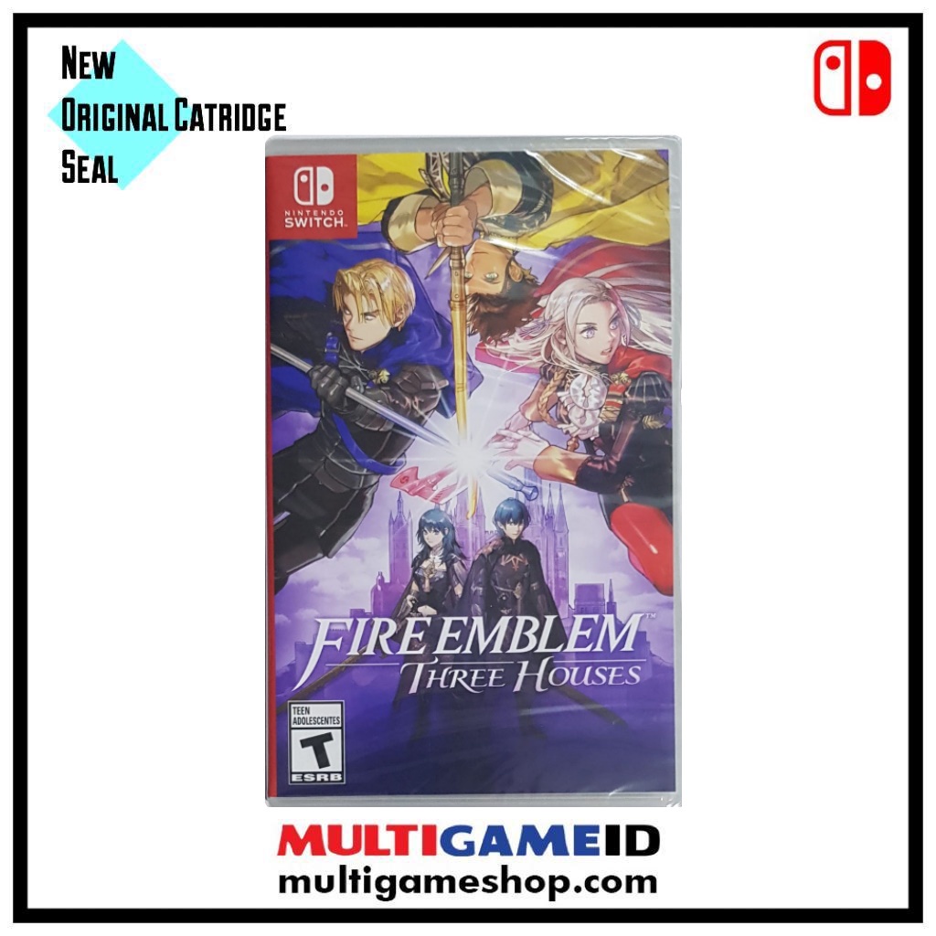 Jual Switch Fire Emblem Three Houses MDE US Cover | Shopee Indonesia