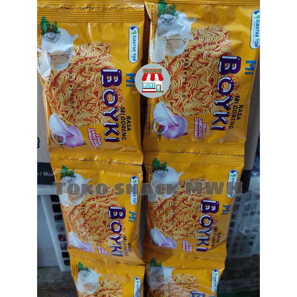 Jual Jajanan Jadul Snack Mi Boyki 16gr Kemasan Baru | Shopee Indonesia
