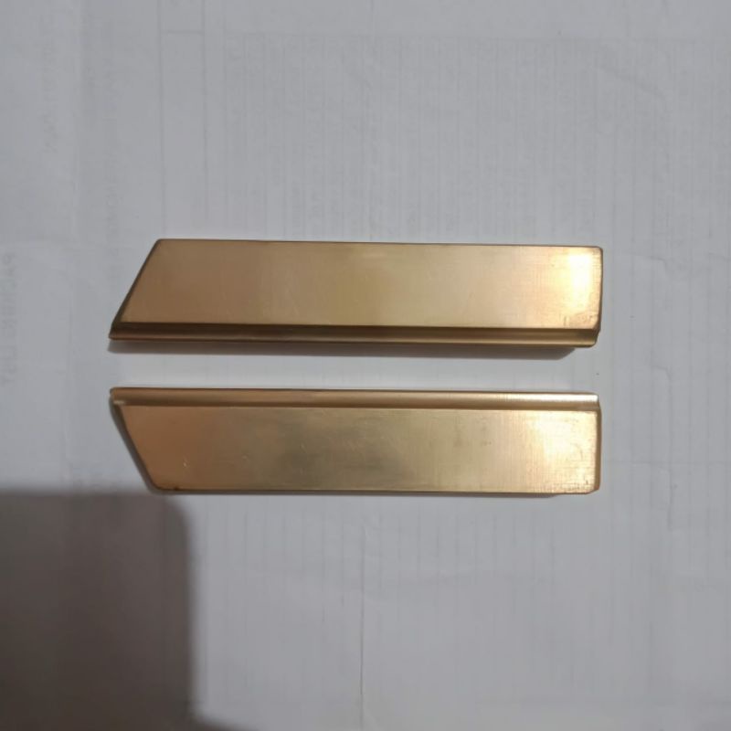 Jual Besi Kuningan Elemen Pemanas Heater Mesin Continuous Band Sealer ...