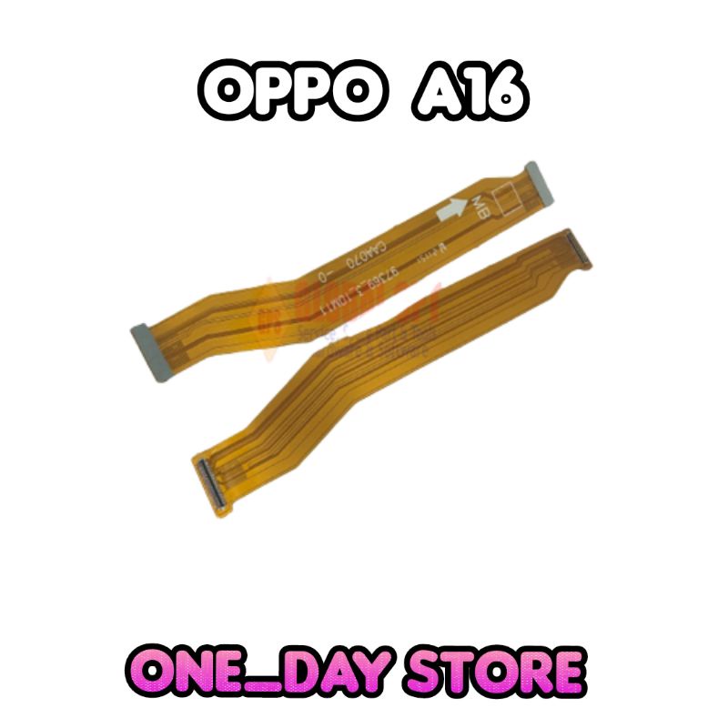 Jual FLEXIBLE FLEXIBEL UI BOARD MAIN BOARD LCD OPPO A16 ORIGINAL ...