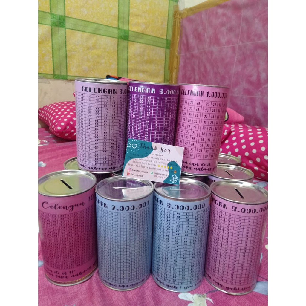 Jual CELENGAN VIRAL UKURAN B / CELENGAN CUSTOM / CELENGAN TARGET ...